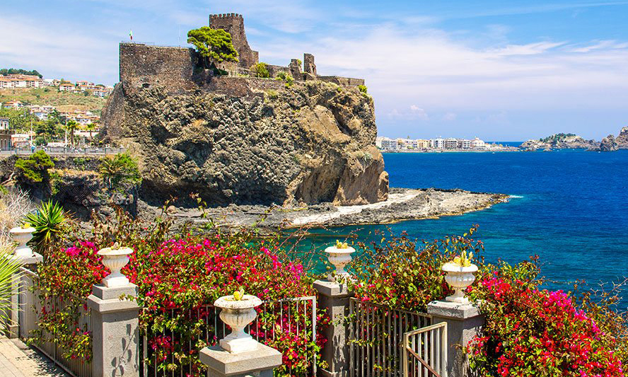 Catania NCC | Noleggio Con Conducente a Aci Castello - Taxi Aci Castello